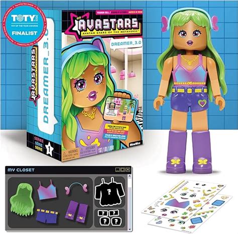 My Avastars Dreamer 3 0 Modepuppe Mit Extra Outfit Personalisieren