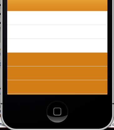 Ios How To Set Color In Empty UITableViewCell Stack Overflow
