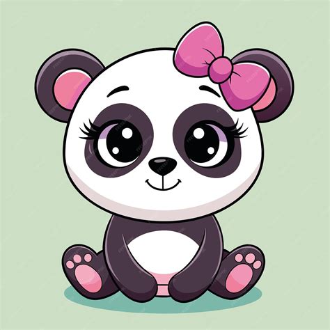 A Cute Cat 2d Cartoon Premium Ai Generated Vector