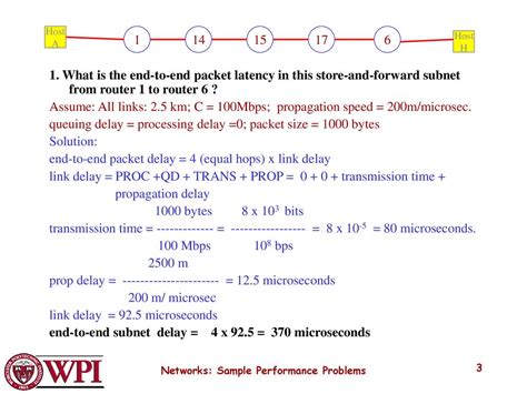 Sample Network Performance Problems Ppt Download