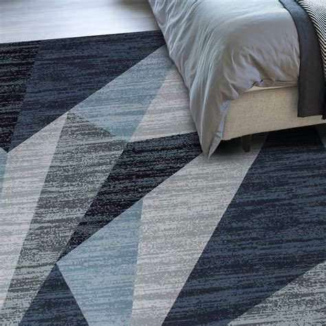 56 Off On Pulse Geometric Block Design Rug Onedayonly
