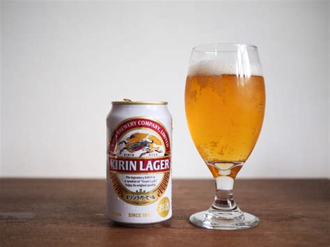 Kirins 3 Flagship Beers Kirin Lager Kirin Ichiban Shibori ‘first Pr