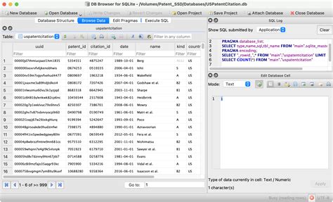 Large Database Is Not Browsable Issue Sqlitebrowser Sqlitebrowser GitHub