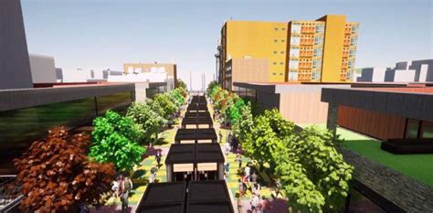 Así será la nueva Avenida de los Emprendedores en San Pedro Sula Fotos