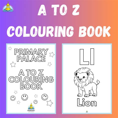 Mash 1st 2nd Class A To Z Colouring Book