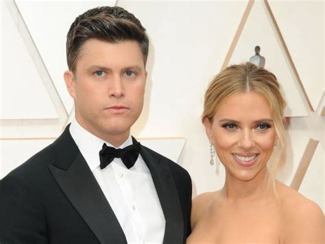 スカーレット・ヨハンソンの夫コリン・ジョスト、スカヨハの妊娠を認める「待ちきれない」 ／2021年8月18日 写真 セレブ＆ゴシップ