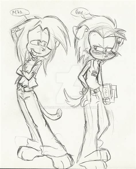 Gay Vs Nerd By Angishyart On Deviantart