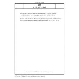 DIN EN ISO 18134-3