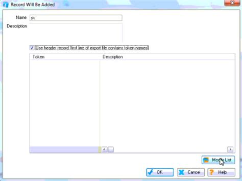 Exporting Your Data