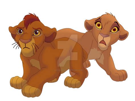 Tojo And Tama As Cubs By Sarabixscar On Deviantart