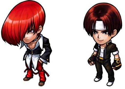 Iori And Kyo 98 Chibi Style By Zeref Ftx On Deviantart