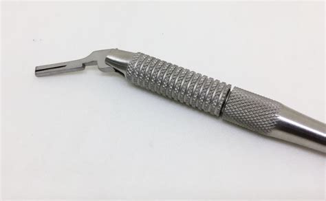 Navadha Multi Angled Scalpel Handle For Clinical 000 022 Rs 1200