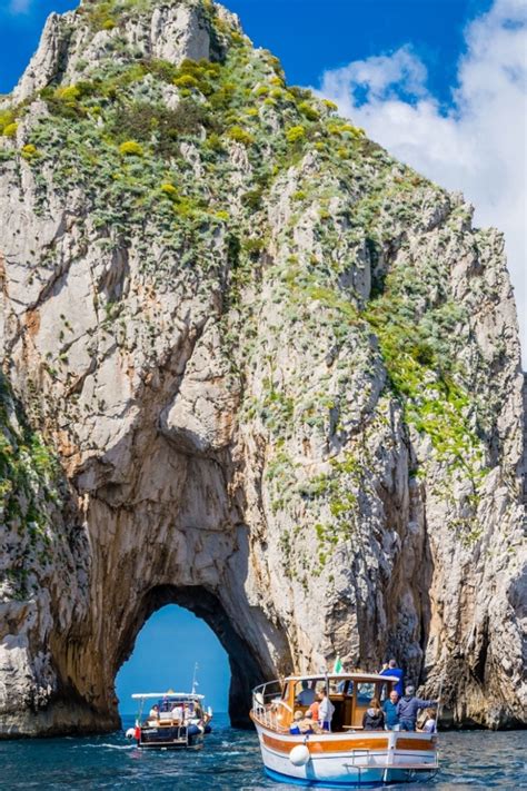 From Amalfi Li Galli Islands And Capri Full Day Boat Tour Getyourguide