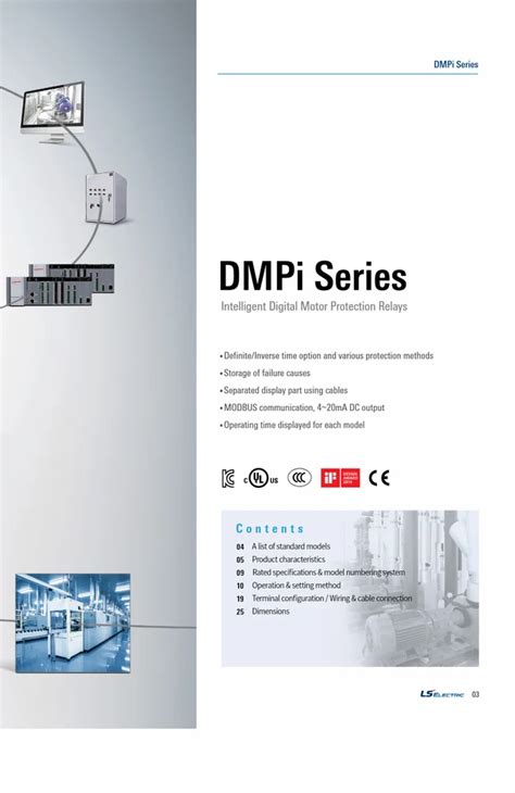 Motor Protection Relay Ls Digital Motor Protection Relay Wholesaler