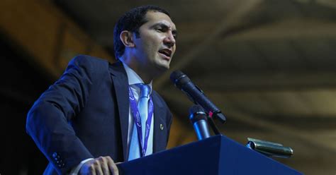 Partido Conservador Elige A David Barguil Como Su Candidato Presidencial