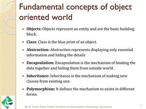 Ooad Systems And Object Orientation Concepts Ppt