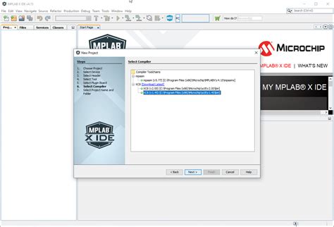 Eprojects Mplab Code Configuration And Microchip Xpress Board