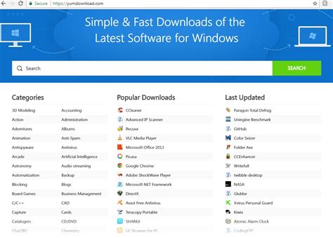 Software Update Checker Information Technology Blog
