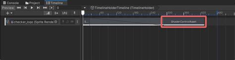 Timeline For Shader Graph Game Dev Bill