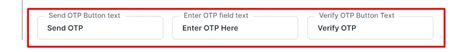 OTP Verification For WP Forms WordPress SMS Email Notification