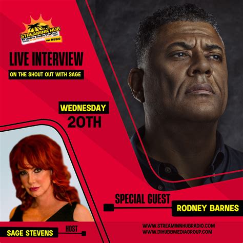 Heres The Full Uncut Interview With Rodney Barnes On Shout Out