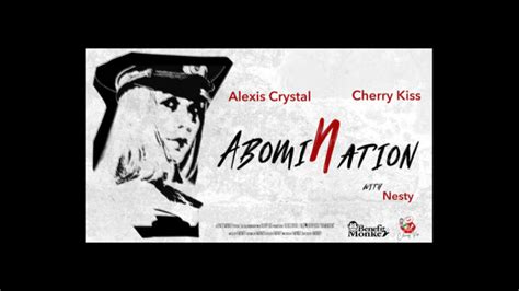 Alexis Crystal Cherry Kiss Star In Abomination By Art Collective