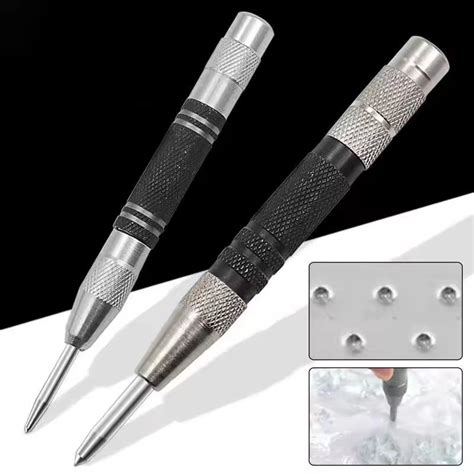 Best Price For 1pc Spring Type Automatic Center Punch Locator Glass Impactor Window Breaker