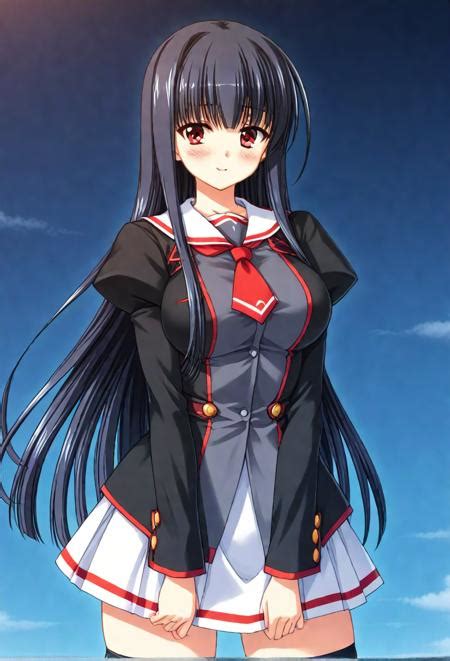 izumi hikaru 泉ヒカル Seito Kaichou Hikaru 聖徒会長ヒカル AIイラストモデル PixAI