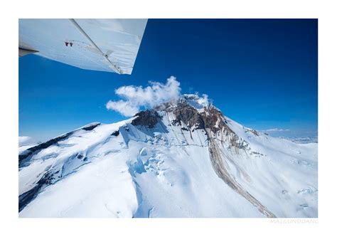 풍경사진 만년설