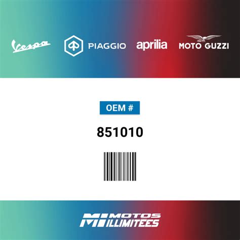 Piaggio Bushing 851010 Fortnine Canada