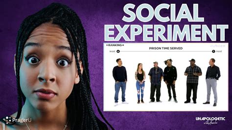 Social Experiment Which Ex Con Served The Most Time Youtube