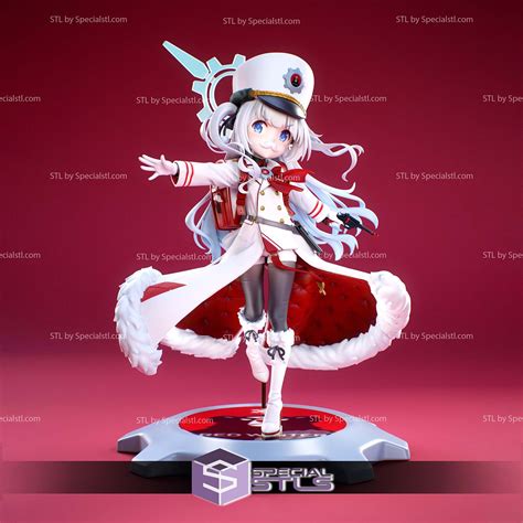 Renkawa Cherino Blue Archive 3d Printer Files Specialstl