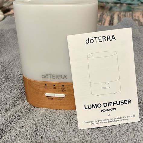 Doterra Lumo Diffuser Pz Ua089 Lumo Doterra Diffuser