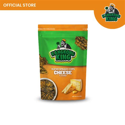 Kangkong Chips By Kangkong King Cheese Flavor Shopee Philippines