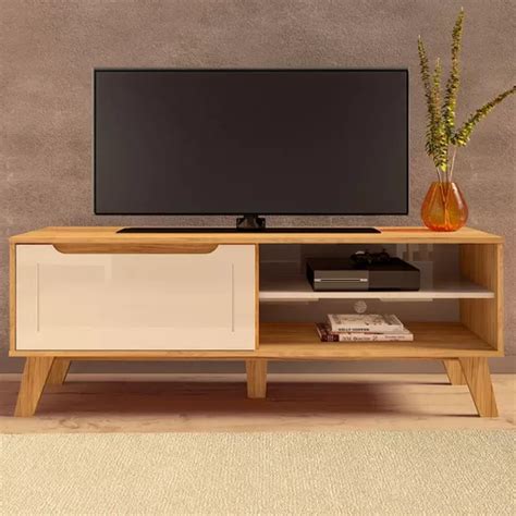 Rack Para Tv Até 60 Polegadas Lotus 1 Porta Carvalhooff Mercadolivre