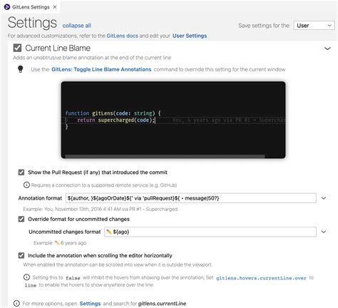 Blame Annotation On Hover Doesnt Work · Issue 2261 · Gitkrakenvscode