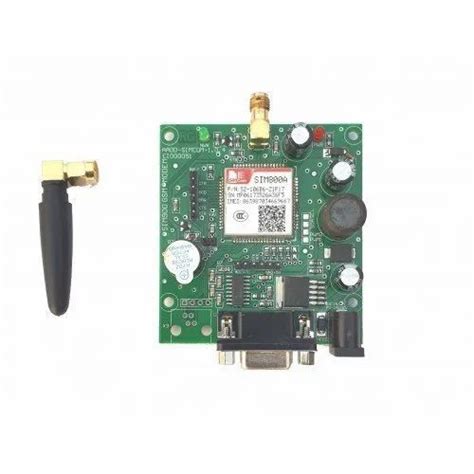 Wireless Or Wi Fi Sim800a Quad Band Gsm Gprs Serial Modem At Rs 921 In Pune