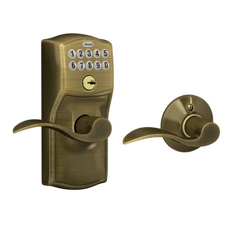 Schlage Keypad Locks Faqs Electronic Deadbolt Keypad Lever