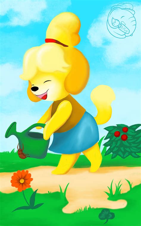 Acnl Isabelle By Jennybunte On Deviantart