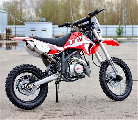 Питбайк IRBIS TTR 125R - купить с доставкой и сборкой в Москве
