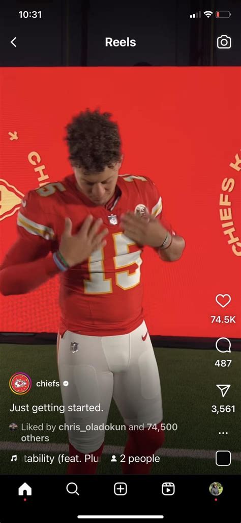 Patrick Mahomes Bulge R Nfl Bulges