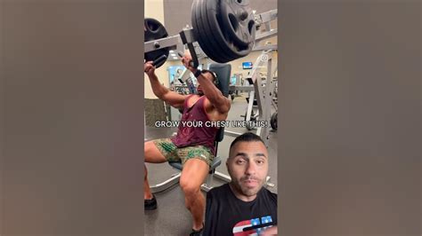 Building A Massive Chest Youtube