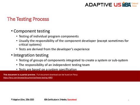 Software Testing PPT Slide Deck