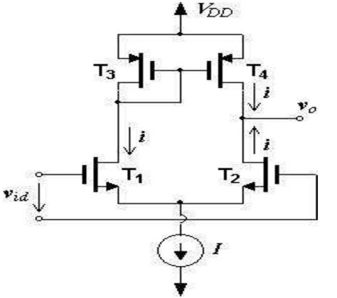 114 Differential Amplifier With Active Load Current