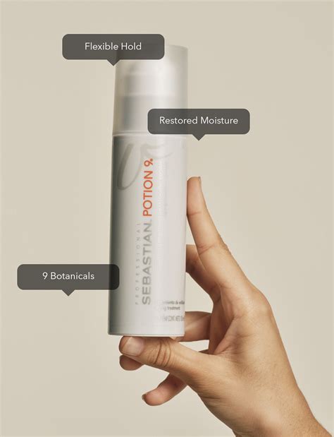 Sebastian Professional Sebastian Professional Potion 9 Leave In Styling ...