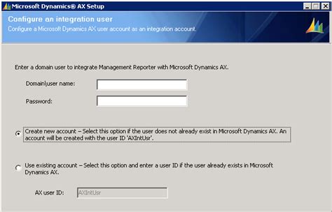 Yet Another Dynamics Ax Blog Installation Of Management Reporter 2012 For Ax 2012