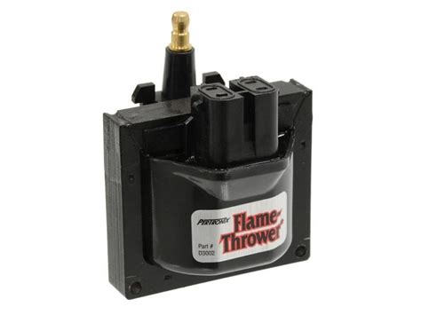 92 96 Pertronix Flame Thrower Ignition Coil Corvette Depot