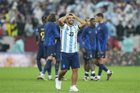 John Terry Lauds Sergio Aguero After World Cup Final Celebrations