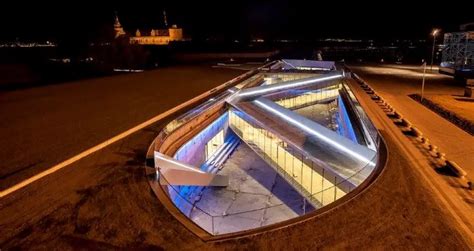 Underground Architecture Danish Hidden Building E Architect