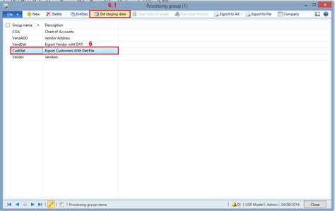 dynamics ax tips dixf part i export customers to dat file dynamics
